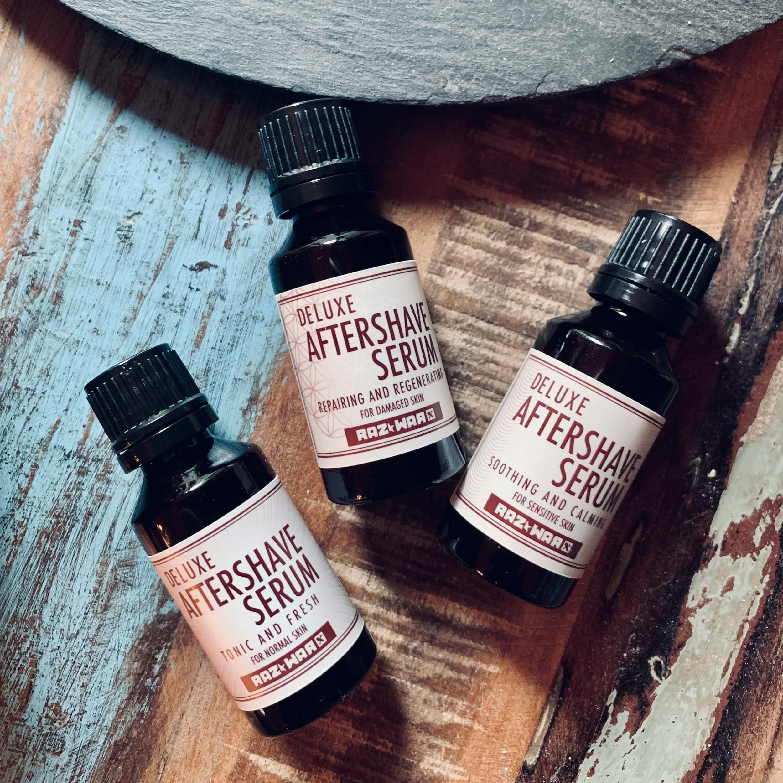 Raz★War - Rasoirs et lames de qualité par abonnement pour votre barbe ...