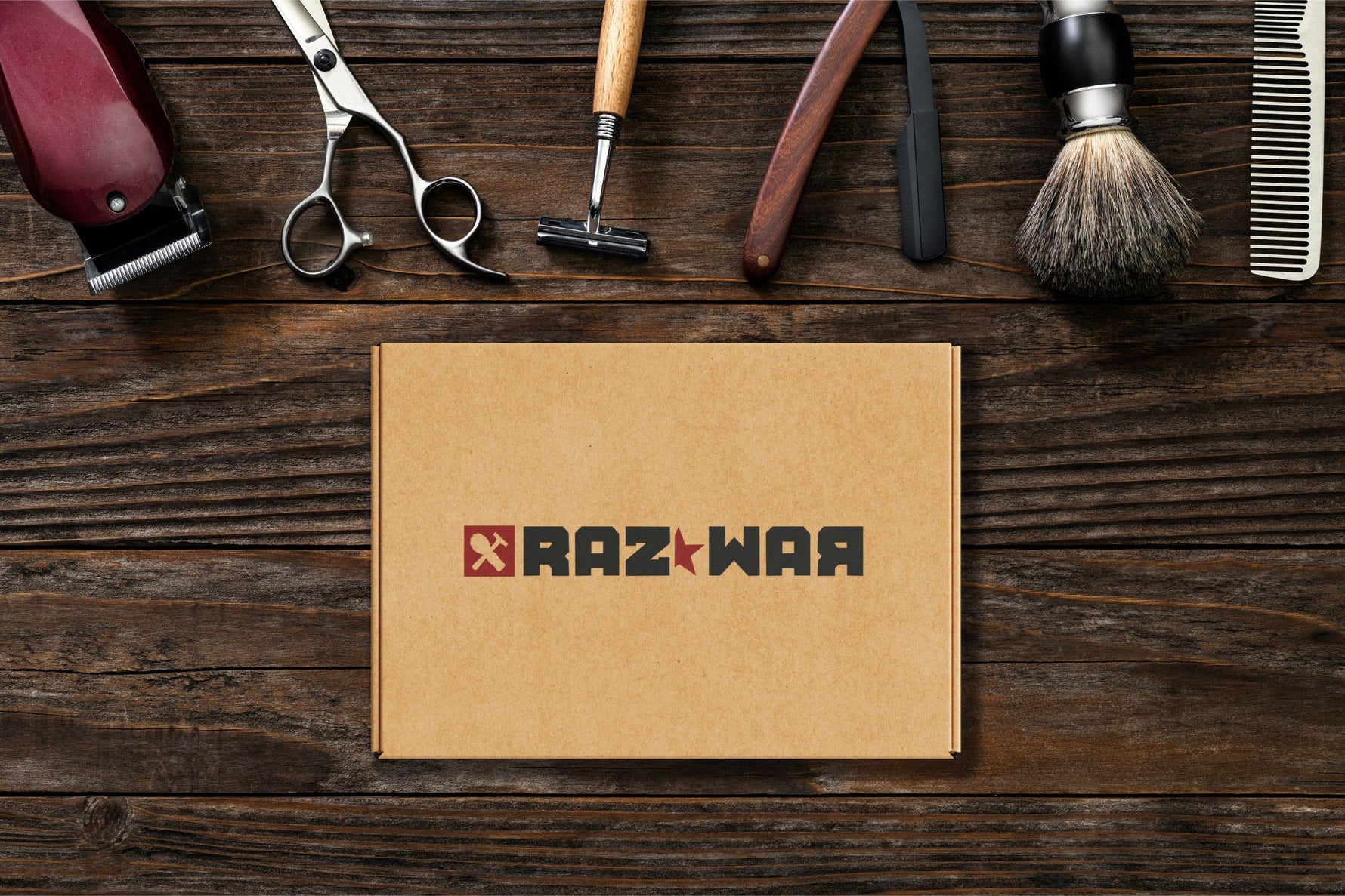 Raz★War - Subscription quality razors and blades for your beard