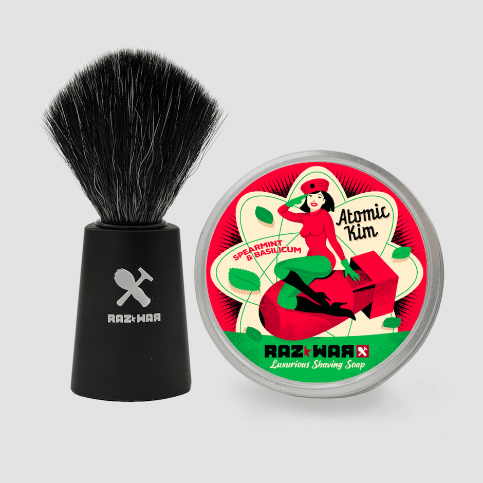 Raz★War - Subscription quality razors and blades for your beard