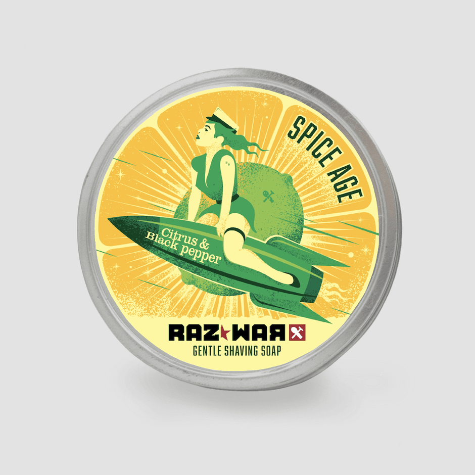 Raz★War - Subscription quality razors and blades for your beard
